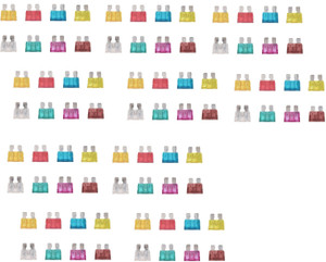 BLP Car Standard Size Blade Fuse | Big Size Fuses for Bike/Truck Pack ...