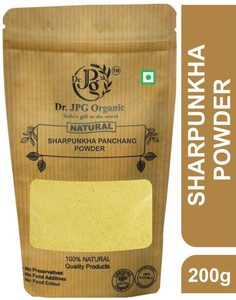 Dr. JPG Organic Natural Sharpunkha Powder (Tephrosia Purpurea)-FSSAI ...