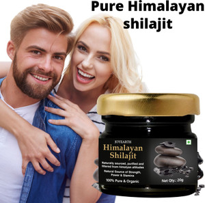 JOYEARTH Pure himalayan shilajit, Shilajit liquid, Shilajit resin For ...