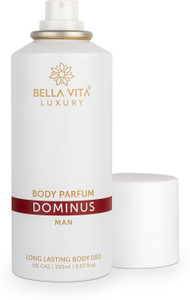 BELLAVITA DOMINUS Body Parfum with Strong & Long Lasting Body Perfume ...