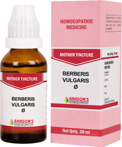 Bakson's Homoeopathy Berberis Vulgaris Q Mother Tincture Price in India ...