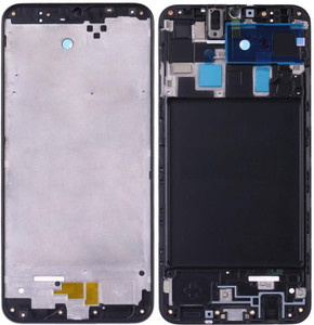Purplesavvy Samsung A20 LCD Frame Middle Chassis Back Panel: Buy ...
