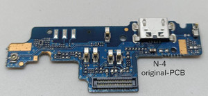 LYF pcb for mi note 4 charging board mi note 4 Charging PCB Complete ...