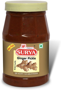 Surya Ginger Pickle - 500g Ginger Pickle Price in India - Buy Surya ...