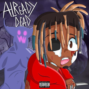 Juice Wrld Already Dead Matte Finish Poster Paper Print - Animation ...