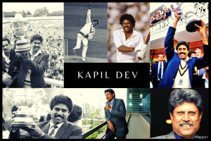 YAA - Kapil Dev Collage Poster (18inchx12inch) Photographic Paper - Pop ...