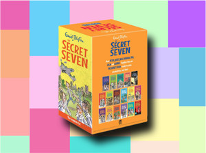 The Secret Seven Complete Boxset Of 17 Titles: Buy The Secret Seven ...