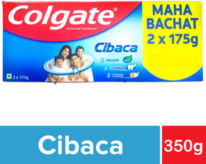 Colgate Cibaca Anti-Cavity (350g) Toothpaste - Buy Baby Care Products ...