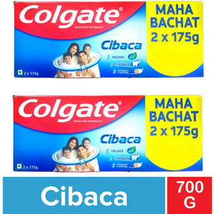 Colgate Cibaca Anti-Cavity (2x350g) 700g Toothpaste - Buy Baby Care ...