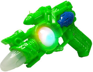 TGNSTORE Musical Gun with Sound and Light Toys Guns & Darts - Musical ...