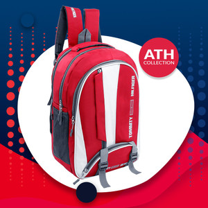 ath Classic Kids Bags & Backpacks school bag 25 L Laptop Backpack Red ...