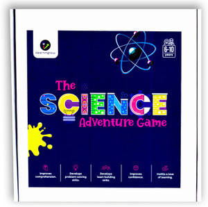 ilearnngrow Science Experiment Board Game Accessories - Science ...