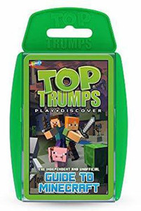 Top Trumps Independent & UnofficialGuide to Minecraft Card Game ...