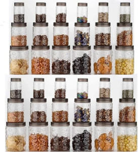 ANCHARA Plastic Grocery Container - 2100 ml Price in India - Buy ...