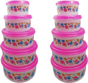 ANCHARA Plastic Grocery Container - 6050 ml Price in India - Buy ...