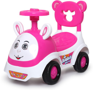 Fun Ride RABBIT BASIC Bike Non Battery Operated Ride On Price in India ...