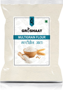 Groshaat Multigrain Atta ( Multigrain Four/Bejad Atta ) - 1Kg (Pack of ...