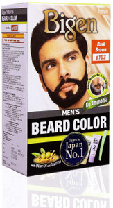 Bigen BEARD , B103 DARK BROWN , B103 DARK BROWN - Price in India, Buy ...