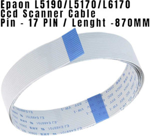 PRINT TONIC FFC CCD SCANNER CABLE EPSON L5190 PRINTER**17PIN**PACK OF ...