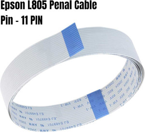 PRINT TONIC FFC CONTROL PENAL CABLE / DISPLAY CABLE EPSON L800/L805 ...