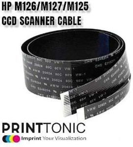 PRINT TONIC FFC CCD SCANNER CABLE HP MFP M126/M125/M127/M128 PRINTER ...