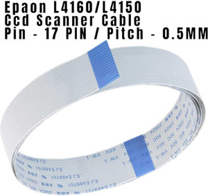 PRINT TONIC FFC CCD SCANNER CABLE EPSON L4150/L4160 PRINTER**17PIN ...