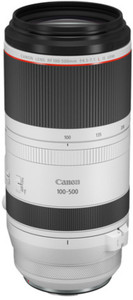 Canon RF 100 - 500 mm F4.5-7.1 L IS USM Telephoto Zoom Lens - Canon ...