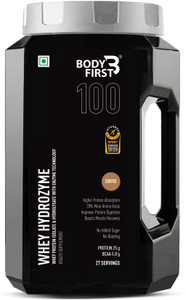 BodyFirst Whey Hydrozyme - Coffee Whey Protein Price in India - Buy ...
