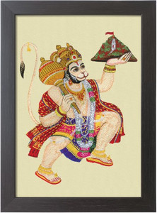 Digitizingmart Hanuman Ji Religious Frame Price in India - Buy ...