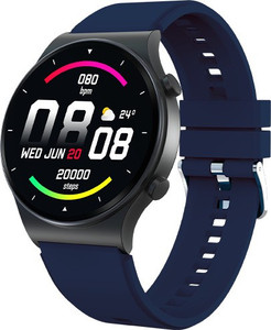 fire boltt Tamish Navy Blue Smartwatch Price in India - Buy fire boltt ...