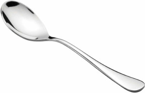 Parage 6 pc Dinner spoon Set with Round Edge, Spoons set combo ...
