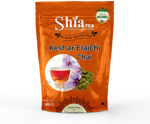 shia tea Kesar Elaichi Chai Saffron, Cardamom Tea Pouch Price in India ...