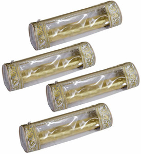 Soft&Rich Golden Brocade Bangle storage Box/Bangle case/ Bangle kit ...