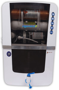 Remino copper 8 STAGES 12 L RO + UV + UF + TDS Water Purifier - Remino ...