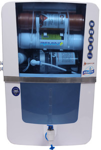 Remino Active copper + Alkaline 12 L RO + UV + UF + TDS Water Purifier ...