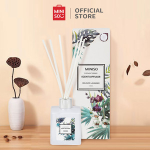 MINISO Lavender Diffuser Elegant Series Reed stick Scent Diffuser ...