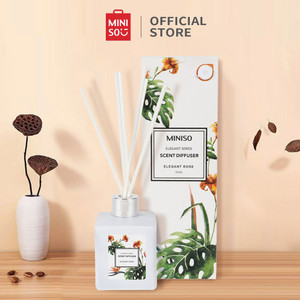 MINISO Rose Diffuser Elegant Series Reed stick Scent Diffuser Delicate ...