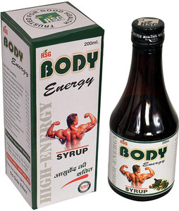 RSG Body Energy Syrup Price in India - Buy RSG Body Energy Syrup online ...