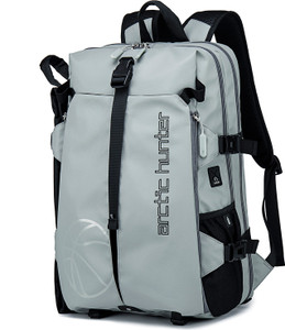 Walkent Fame 26 L Laptop Backpack Grey - Price in India | Flipkart.com