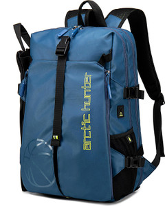 Walkent Fame 26 L Laptop Backpack Blue - Price in India | Flipkart.com
