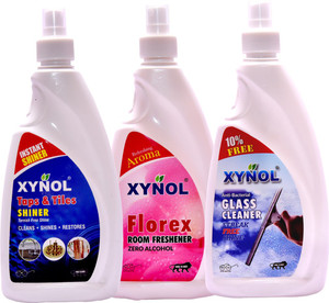 Xynol Spray Combo - T & T 500 ml, Room Freshener 500 ml , GC 500 ml ...