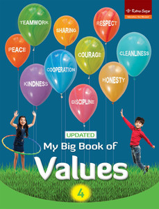 My Big Book of Values 4 (New) | Class 4 Values & Life Skills Book: Buy ...