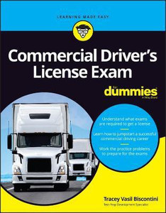 Commercial Driver's License Exam For Dummies: Buy Commercial Driver's ...