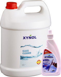 Xynol Anti-Bacterial Glass Cleaner 5 Ltr.+ Glass Cleaner 550 ml Price ...