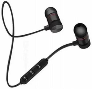Uborn NEW Gaming BT Magnet Earphone With mic Hand-Free Headphone for ...