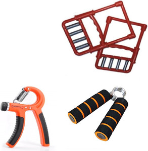 Dr Pacvu 3|Hand Grip,2 Gripper,2 Finger Stretcher for Increase forearm ...