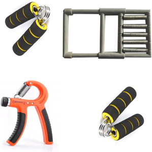 Dr Pacvu 3|Hand Grip,2 Gripper,1 Finger Stretcher for Increase forearm ...