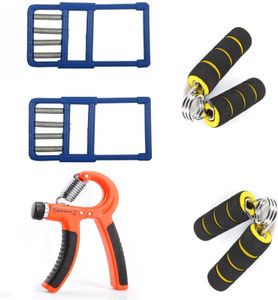 Dr Pacvu 3|Hand Grip,2 Gripper,2 Finger Stretcher for Increase forearm ...