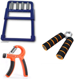 Dr Pacvu 3|Hand Grip,2 Gripper,1 Finger Stretcher for Increase forearm ...