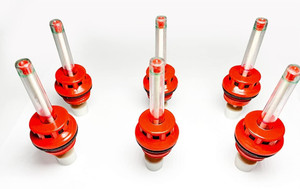 Tovokart Inverter battery water level float indicator cap set of 6 ...